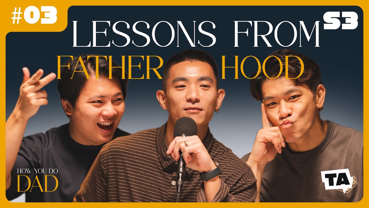 The PRICE of Making Life Work ft. Han Pin | How You Do Dad S3E3