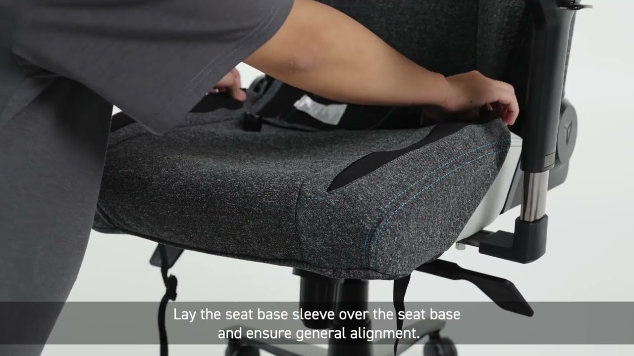 Secretlab SKINS (SoftWeave™) Assembly Guide