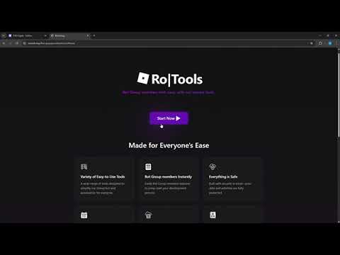 How to bot groups members in roblox 2025