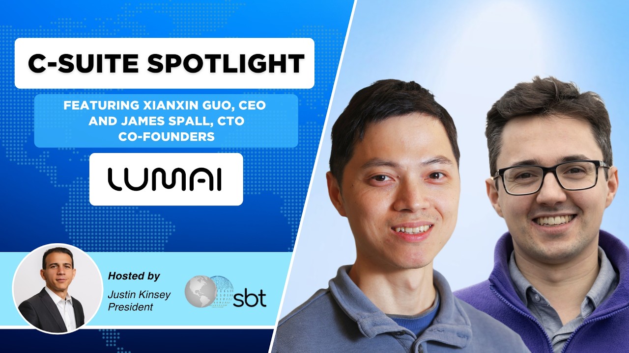 Lumai Announces Optical Computing for Ultra-Efficient AI with Xianxin Guo, CEO and James Spall, CTO