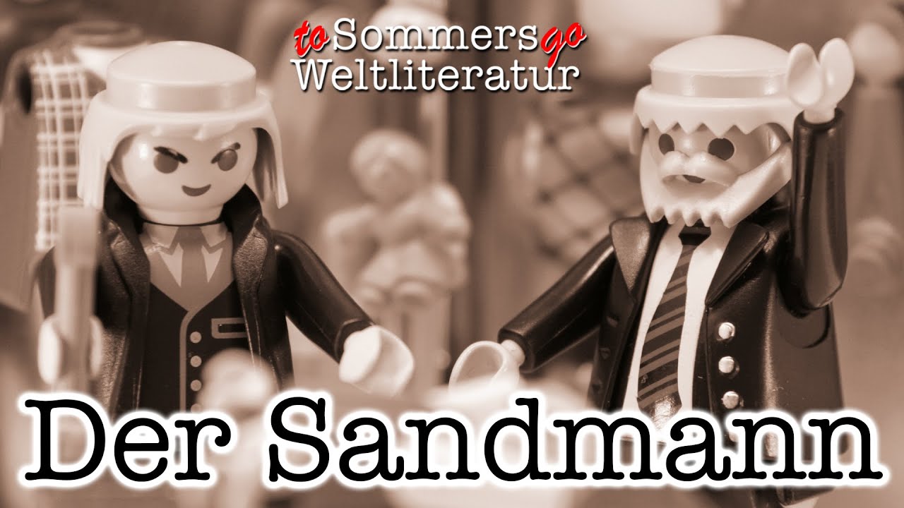 The Sandman to go (Hoffmann in 9.5 minutes)