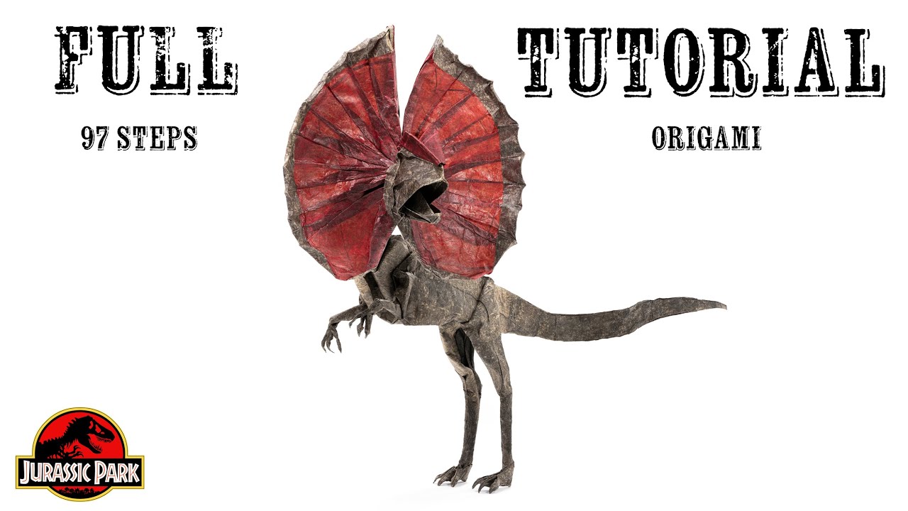 Origami Dragon - Mariano Zavala Origami Tutorials