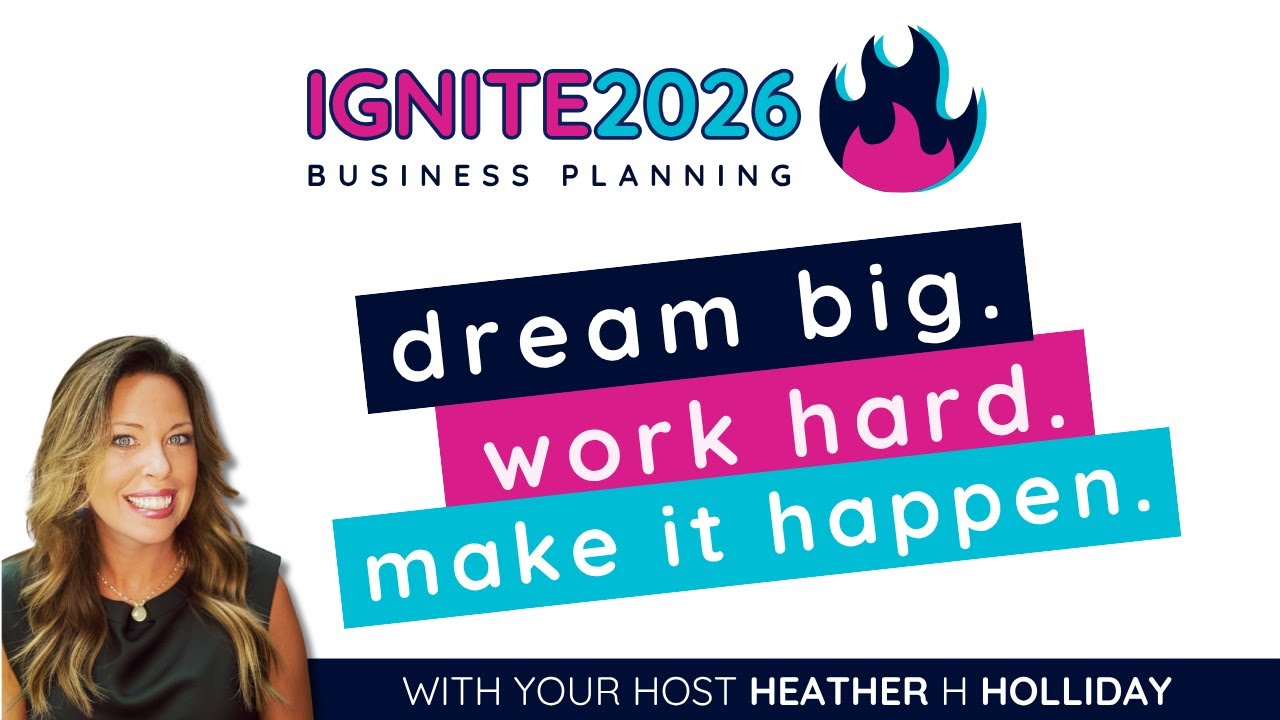 🔥 Ignite2026: Annual Real Estate Business Planning Event 🔥