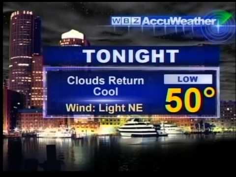 Eric Fisher WBZ Reports from Mt. Washington
