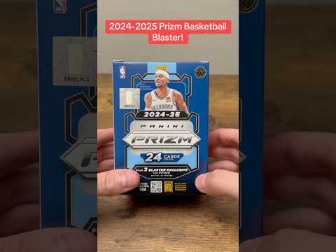 2024-2025 Prizm Basketball blaster! #sportscards #prizmbasketball #cardcollection