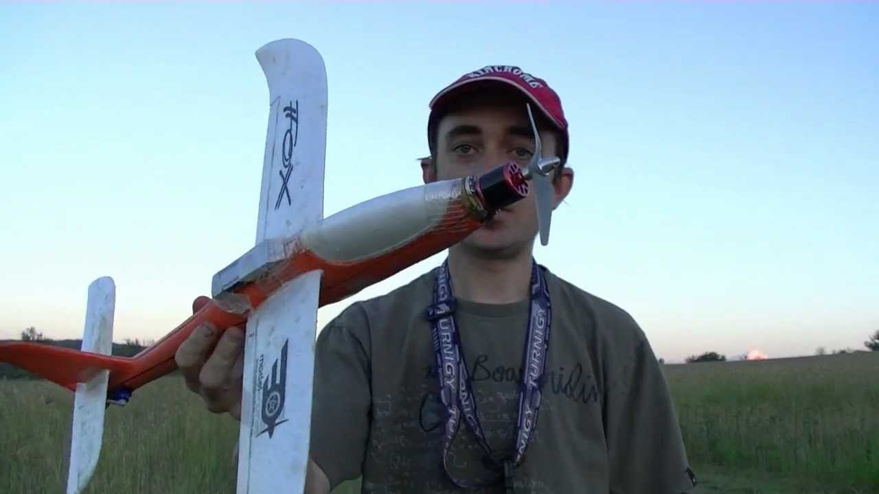 Multiplex Fox Worlds Fastest Brushless Conversion