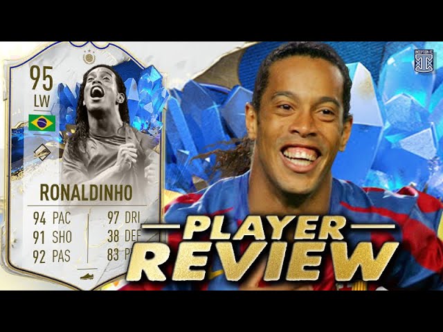 Ronaldinho in FIFA 23: Which is his best card in the game?