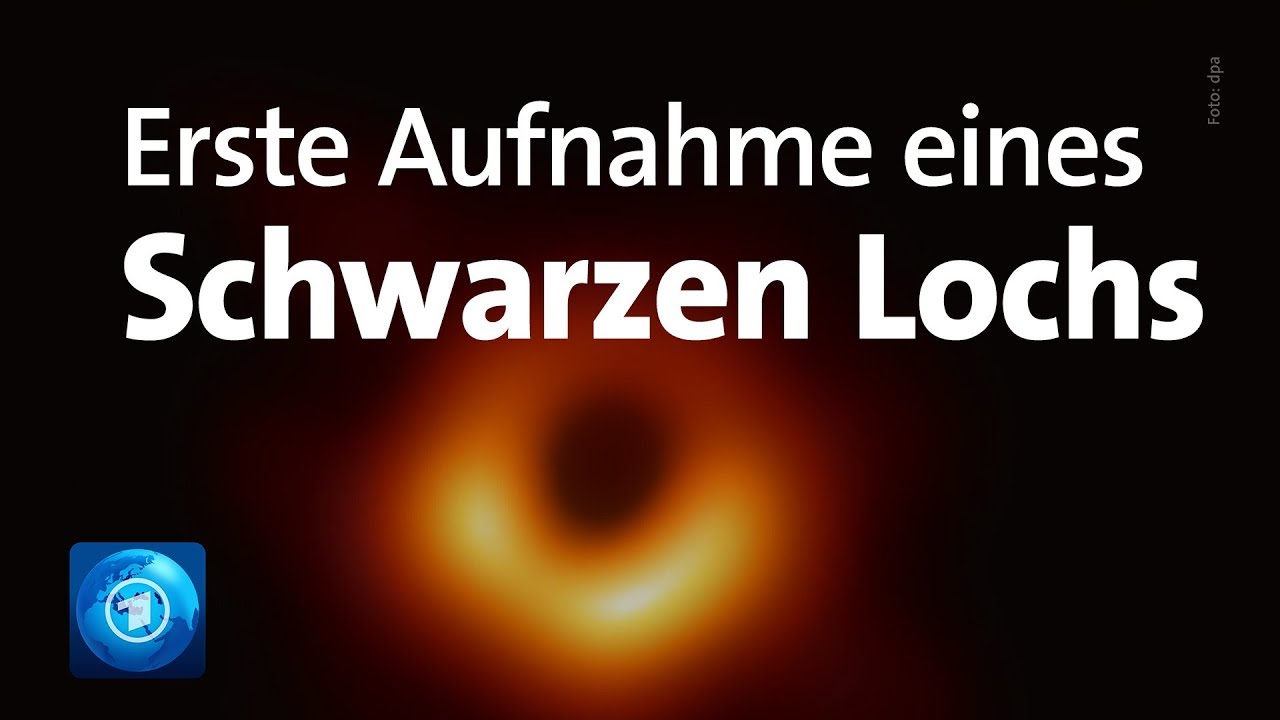 Schwarzes Loch: Erstes Foto veröffentlicht - Astronomische Premiere ...
