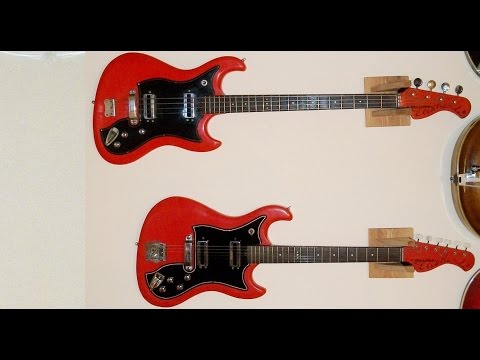 Musima Eterna de Luxe 25 Jaguar 1975 3 Color Sunburst | Reverb