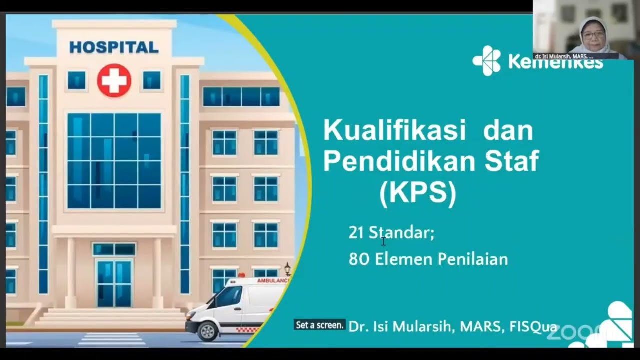 STANDAR AKREDITASI RS 2025 KPS