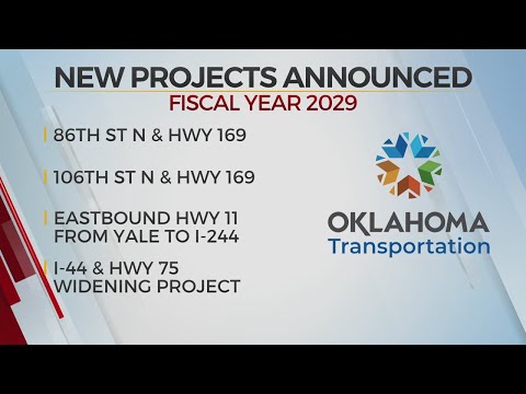 ODOT Announces New Projects Planned For 2029
