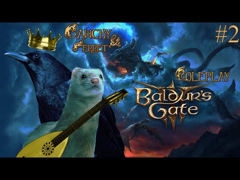 Steam Community :: Video :: Cawcky&Ferret Roleplay Baldur's Gate 3 ...