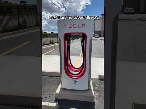 What’s the difference between a V2 & V3 tesla supercharger? 🤔