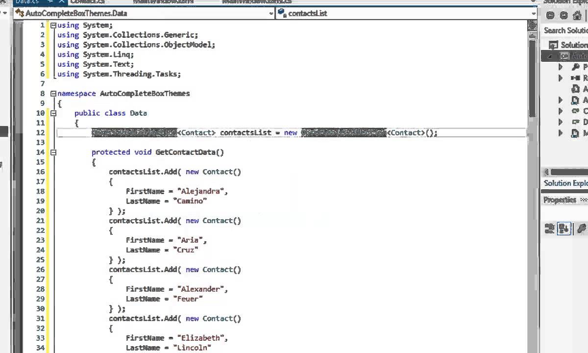 AutoCompleteBox for WPF - Themes