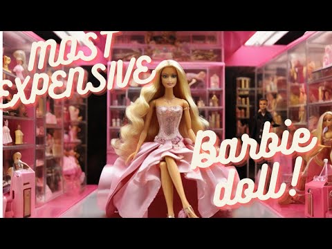 10 MOST EXPENSIVE BARBIE DOLLS EVER