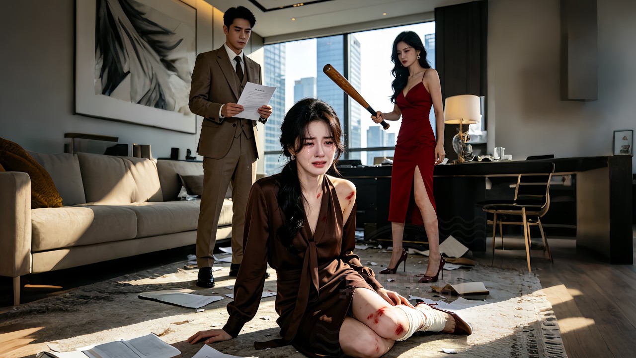 5 tahun menikah, dia punya selingkuhan dan patahkan istri! Dia cerai, nikahi CEO, dia menyesal!