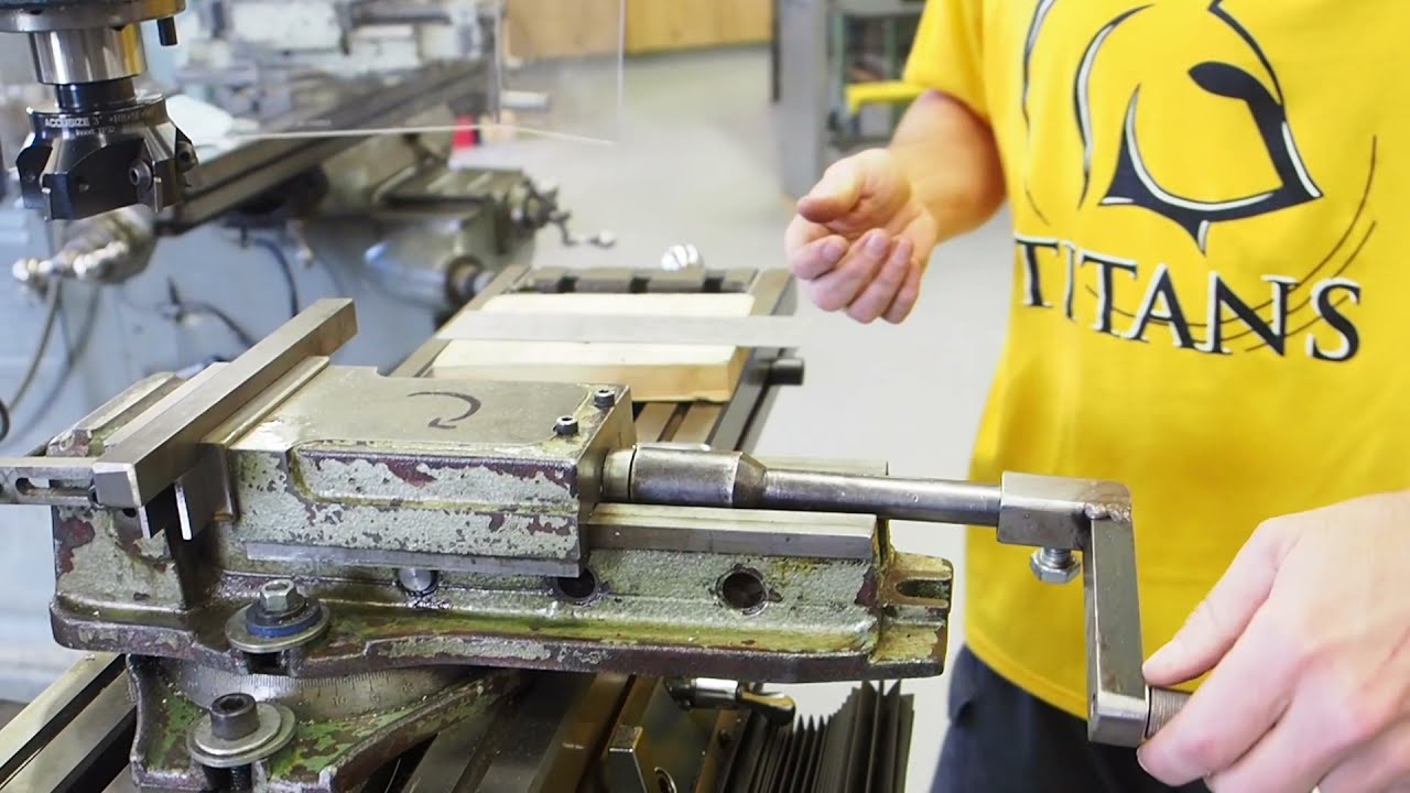 Vertical Milling Machine Safety