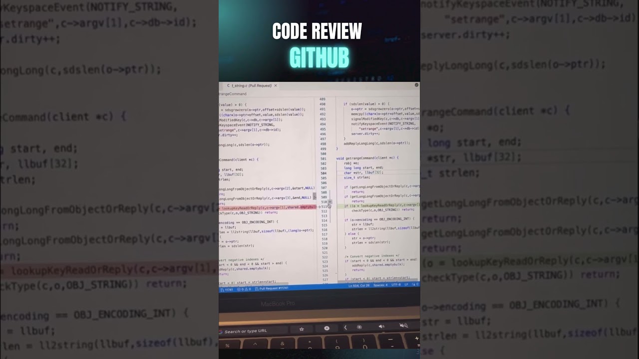 Code Review Tip On Github