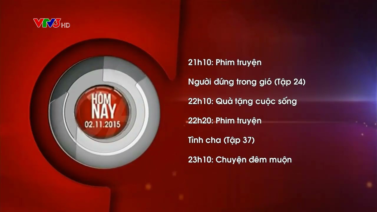 [Mô phỏng] VTV3 ident 2015 - Hình hiệu GTCT trong ngày (02/11/2015, 20h05)