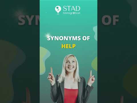 Synonyms of "HELP" | IELTS Preparation | STAD Immigration
