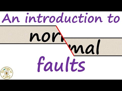 Normal Faults - Geology in a Jiffy!