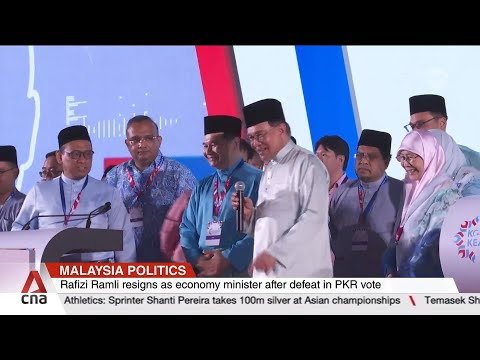 Malaysia's economy and environment ministers resign after defeat in party election