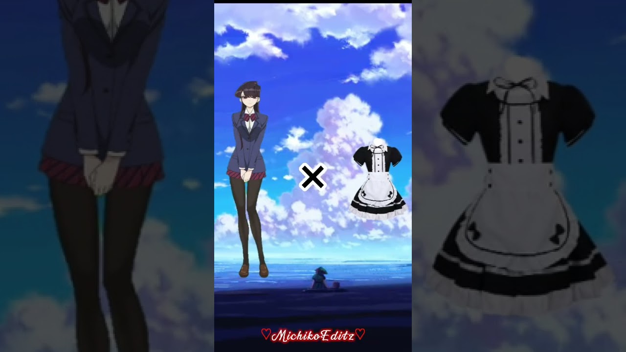 💞Waifus in maid outfit💞 || #waifuedit