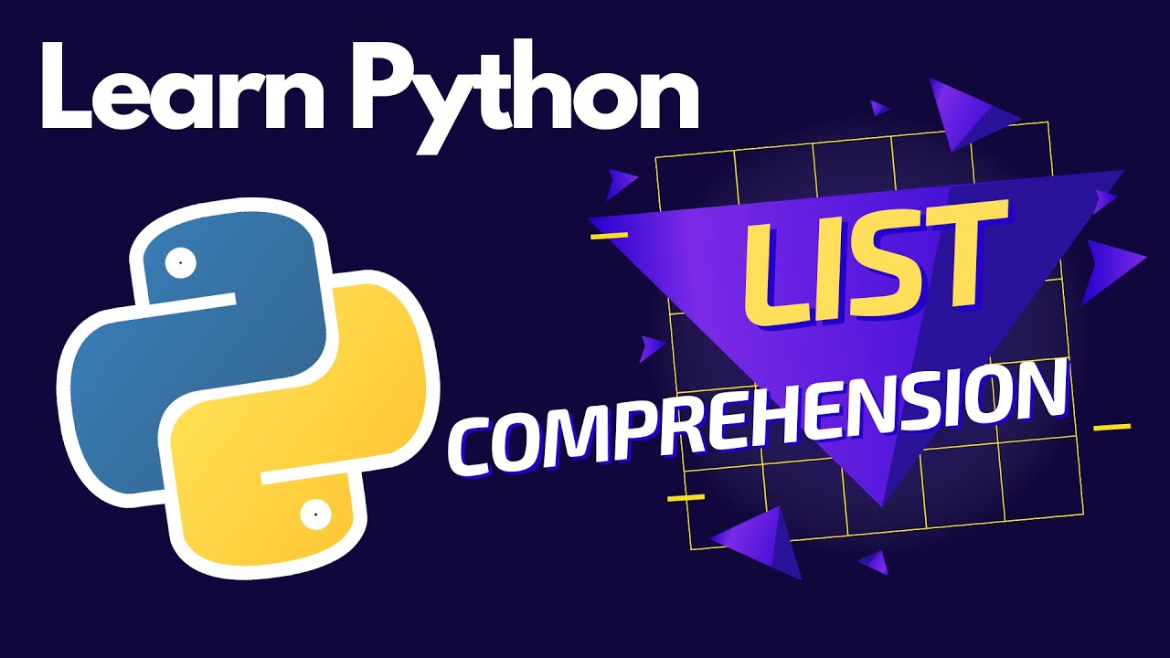 Python list comprehension + dictionary comprehension with examples | Python tutorial 2021 #1