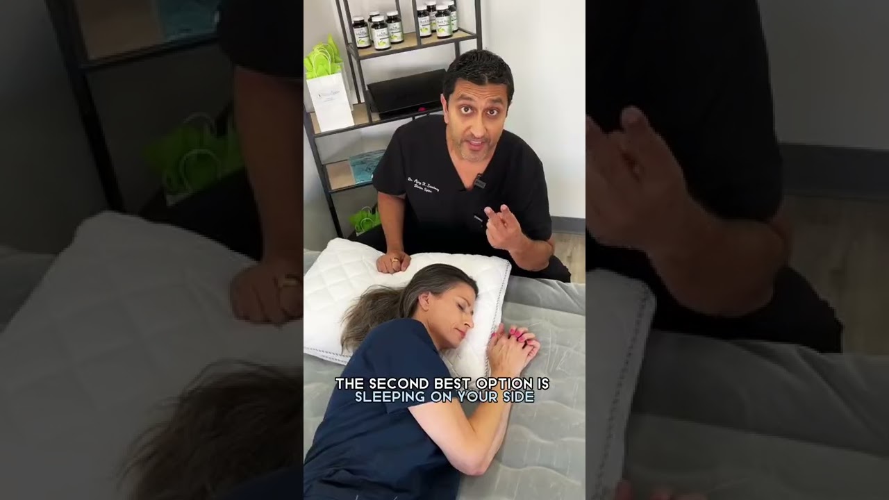 Let’s go over the two best sleeping positions for a better night’s sleep!