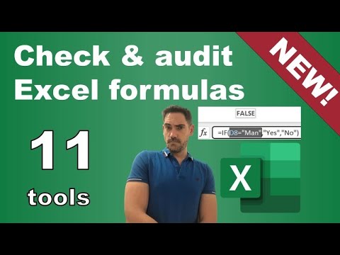 11 evaluate formula tricks to check/audit in Excel NEW in 2023