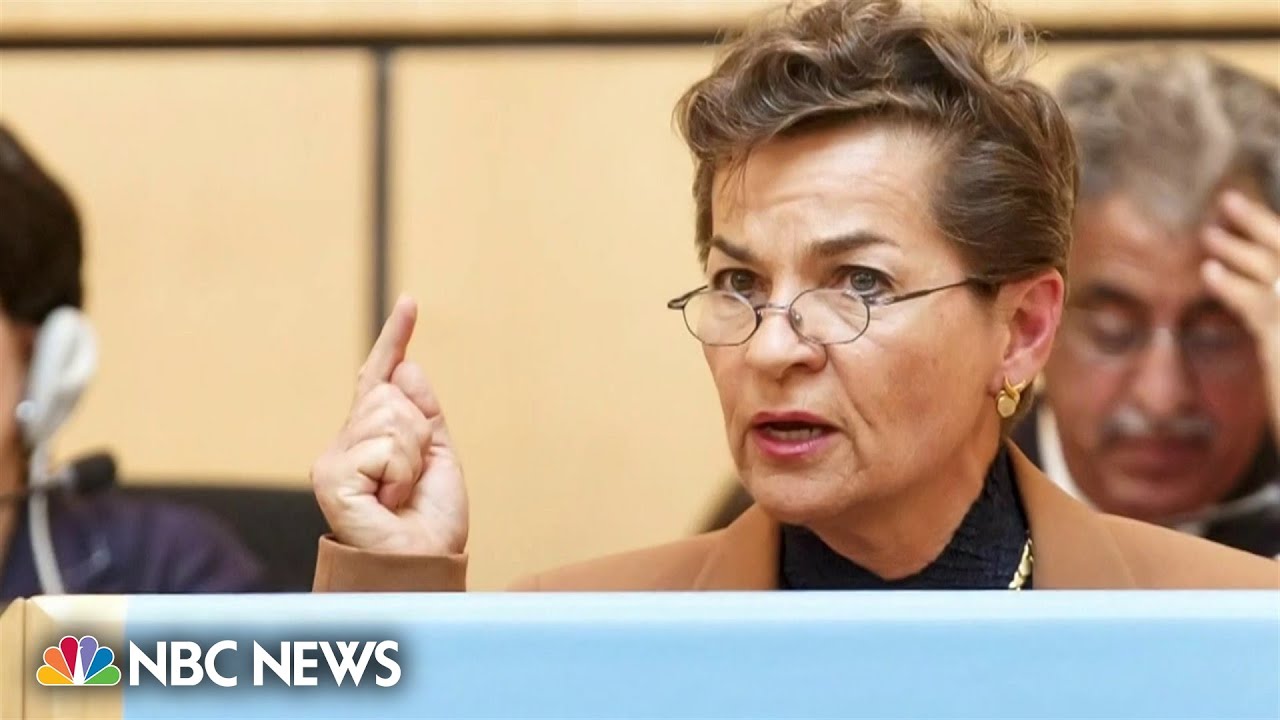 Former U.N. climate chief: Exclude fossil fuel firms from climate talks