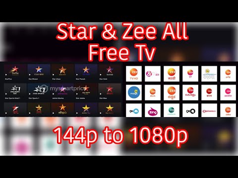 Play live tv hotstar and Zee5 For Free Low to High quality