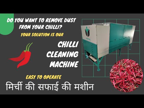Chilli Cleaning Machine at Best Price in India