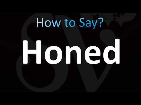How to Pronounce Honed (CORRECTLY!)