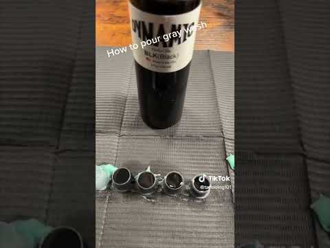 How To Set Up Your Gray Wash Set