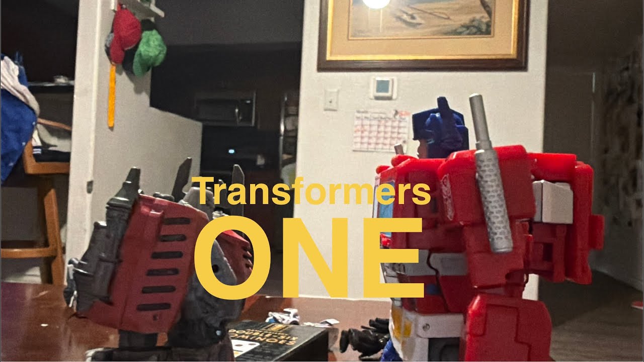 Transformers One Ending In Real Life 