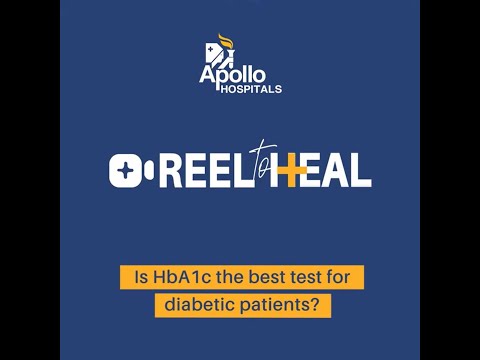 What is the HbA1c test - Dr Ramesh Goyal, Consultant- Diabetology & Endocrinology, Apollo Hospitals