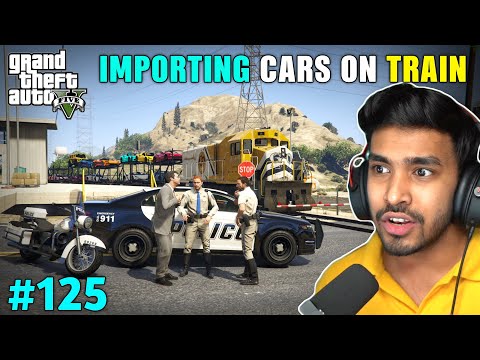 POLICE TOOK ALL MY CARS | GTA V GAMEPLAY #125