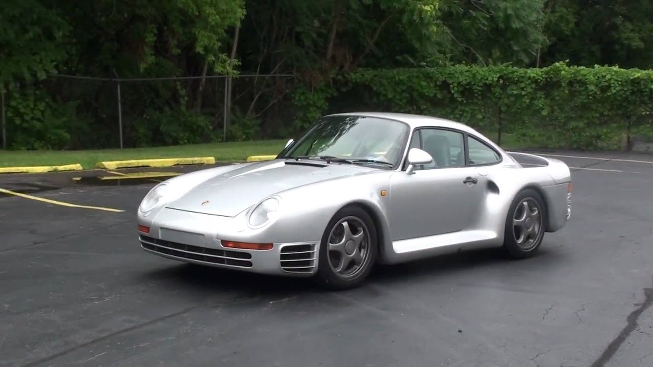 Remembering the Porsche 959, One of the Most Influential Supercars Ever ...