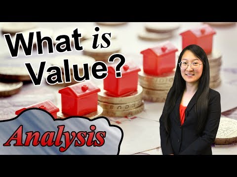 The Definition of Value – Appraisal vocab