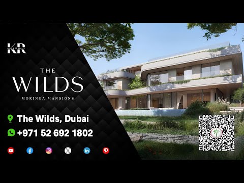 Luxury Community in Dubai | The Wilds Moringa Mansions by Aldar Properties