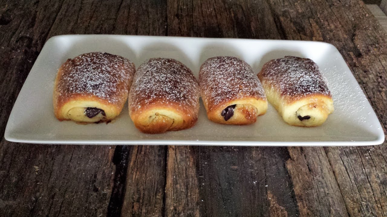 Pain au chocolat recipe from scratch