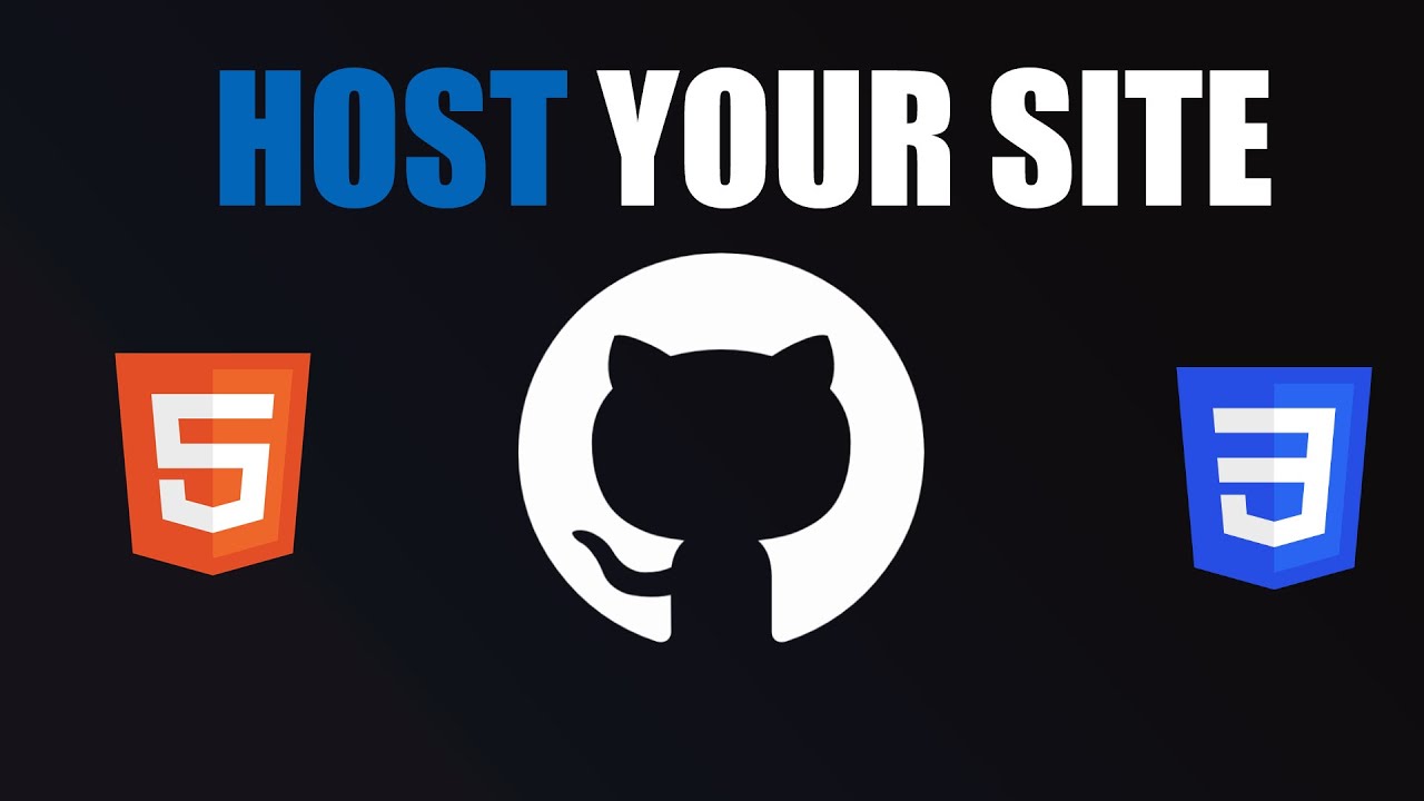 How to Host A Website on GitHub Pages for Free