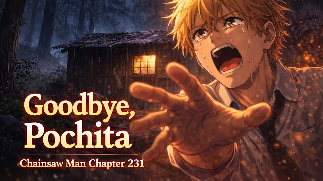 Pochita’s Goodbye Will Destroy You… | Chainsaw Man Chapter 231 Explained 