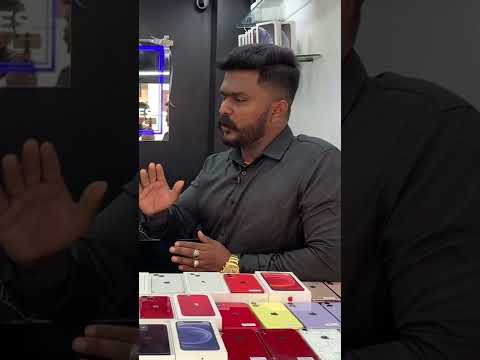 iPhone Demo Phones Explained In Tamil | iSmart Mobiles | Debit Card EMI | Mani Eswaran