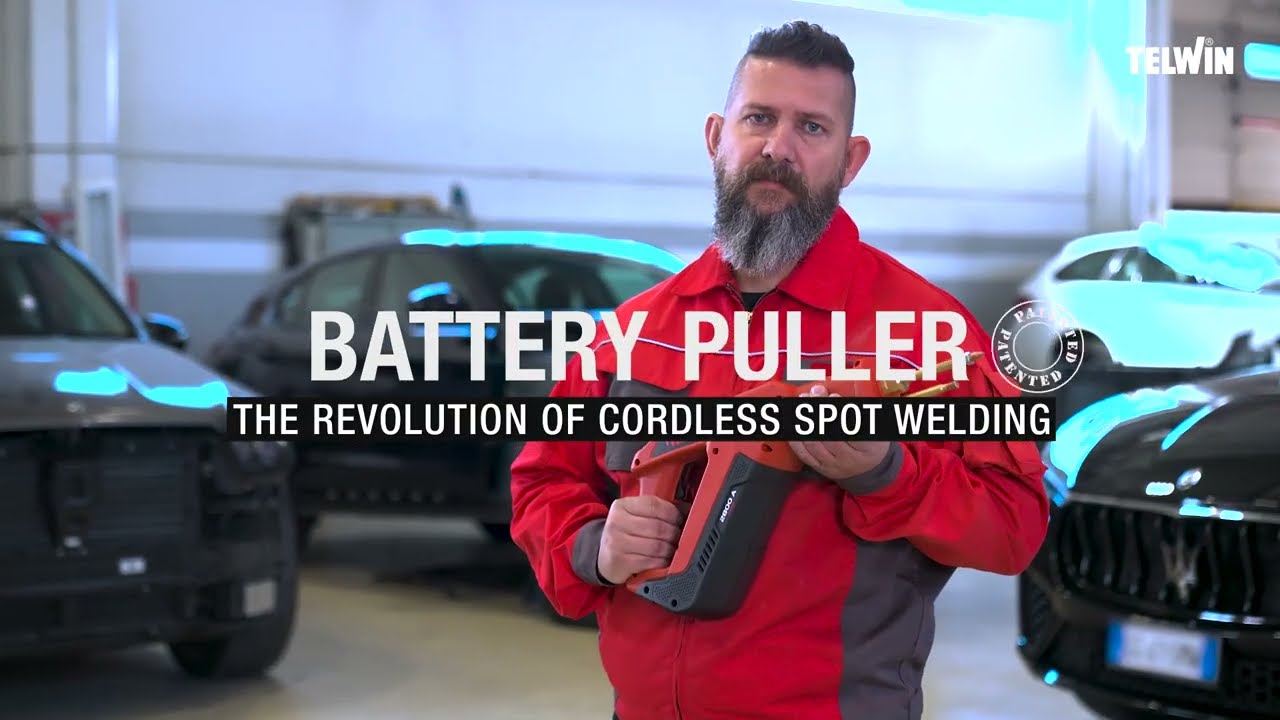 Telwin | Lithium battery spotter Battery Puller (technical video)