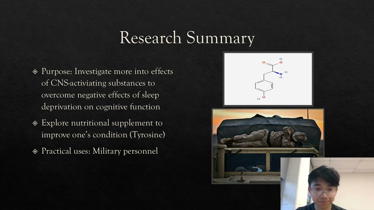 PS109 - Powerpoint Presentation on Sleep deprivation 10/31/22