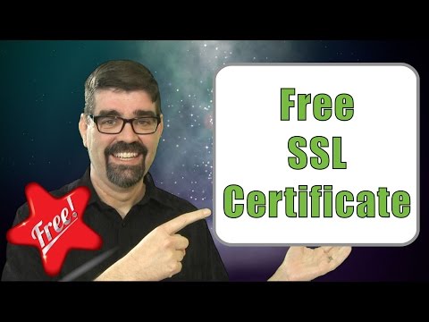 Free SSL certificate through Let's Encrypt - Secure your Web Site for Free - Yes, SSL for Free.