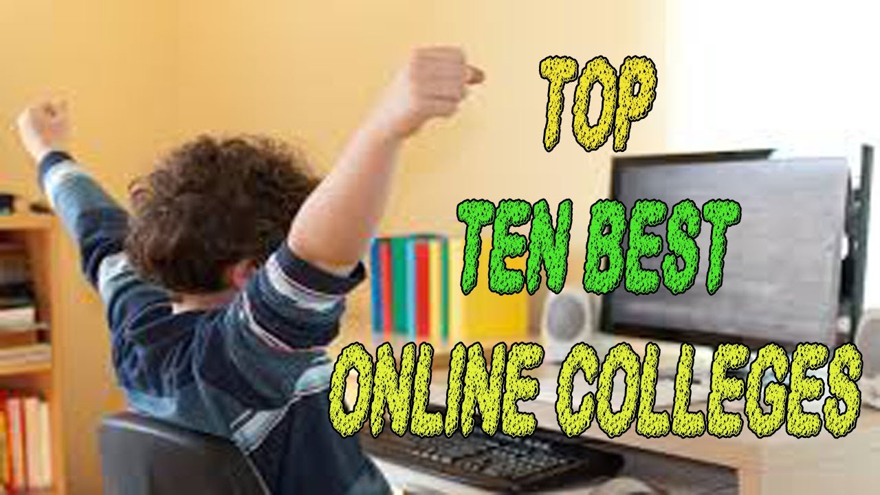 Top 10 Best Online Colleges of the world 2016-2017