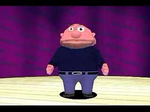 Filthy 3D JokeMan